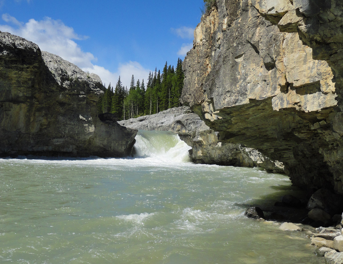 PleinAirAlberta - Elbow Falls